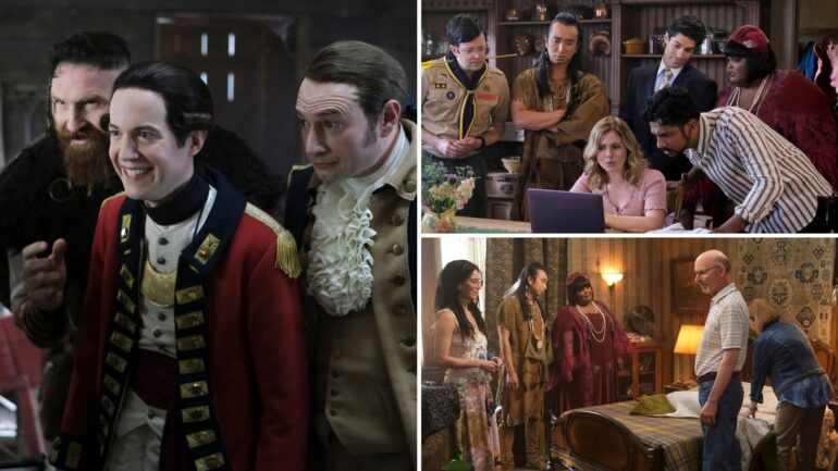 'Ghosts' Season 2 Premiere: The Spirits Plays 'Spies' (PHOTOS)