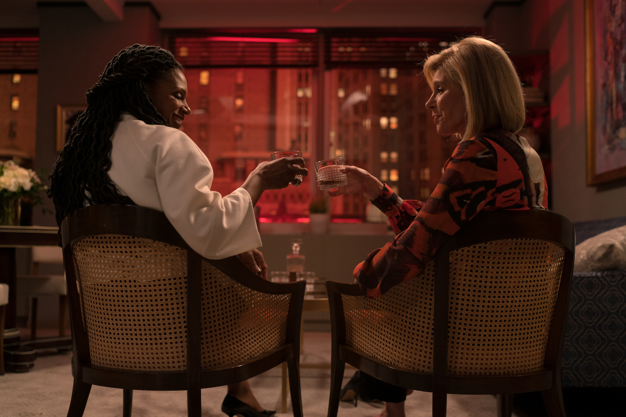 What 'The Good Fight's Christine Baranski Has Learned by Playing Diane Lockhart (VIDEO)