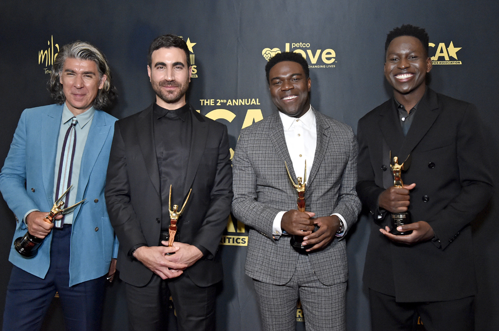 HCA TV Awards 2022: ‘Severance,’ ‘Ted Lasso,’ & More Win Big on Night 2