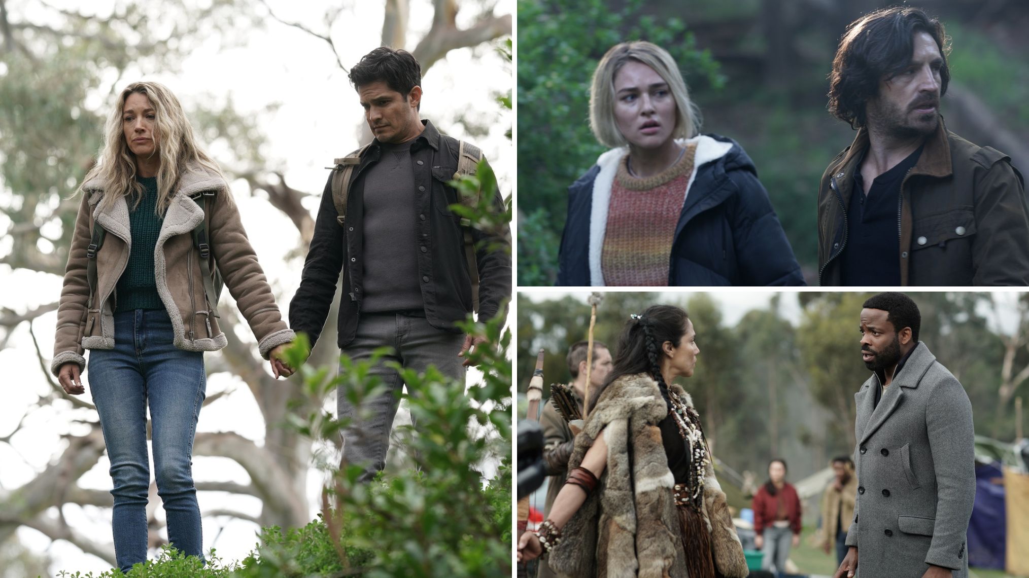 'La Brea' Unveils Time-Bending First Look at Season 2 (PHOTOS)