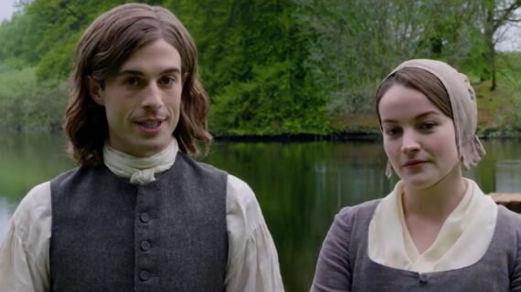 'Outlander': Get a First Look at Joey Phillips & Izzy Meikle-Small in ...
