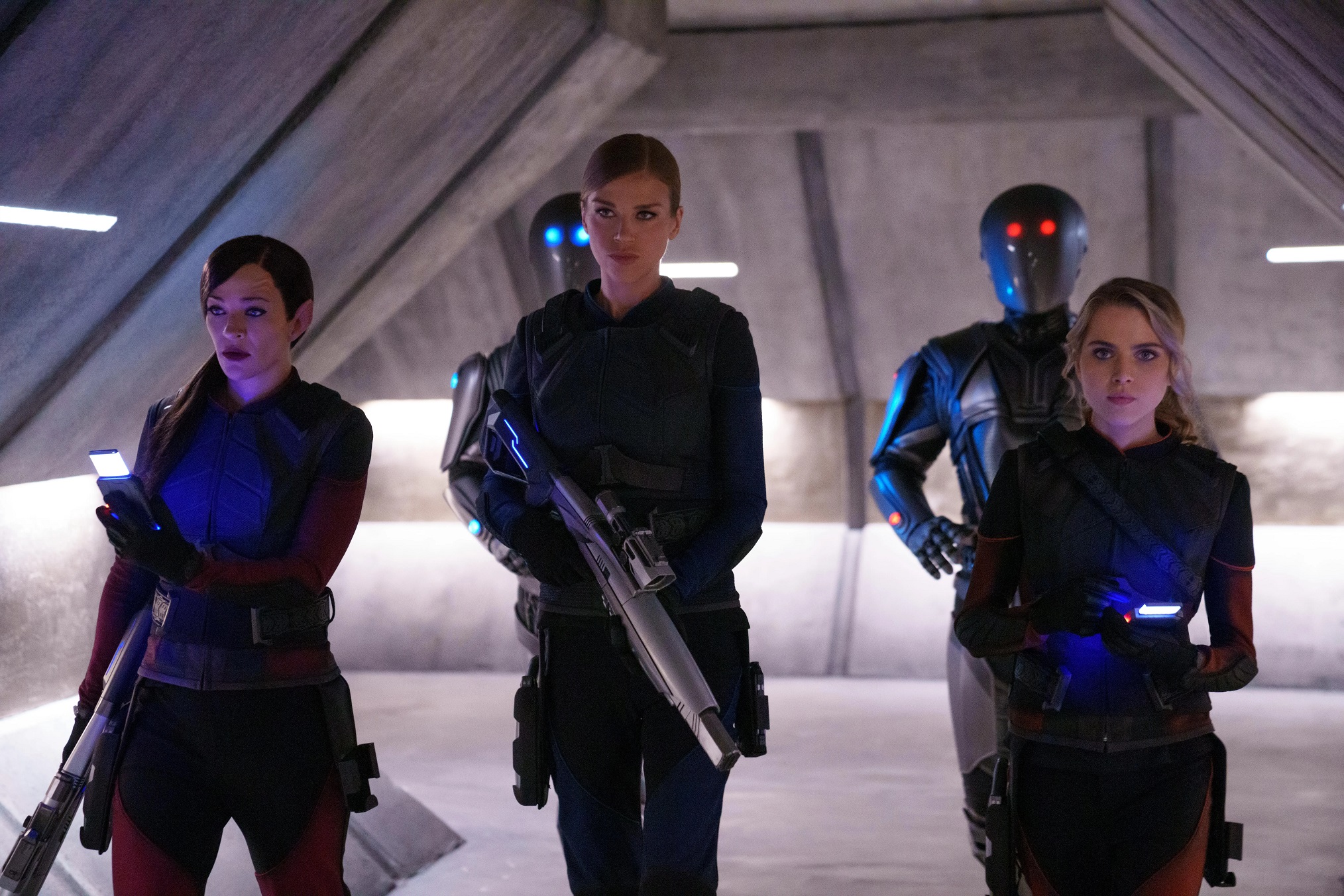 'The Orville: New Horizons' Cast on Teamwork Behind the Scenes & 'Great ...