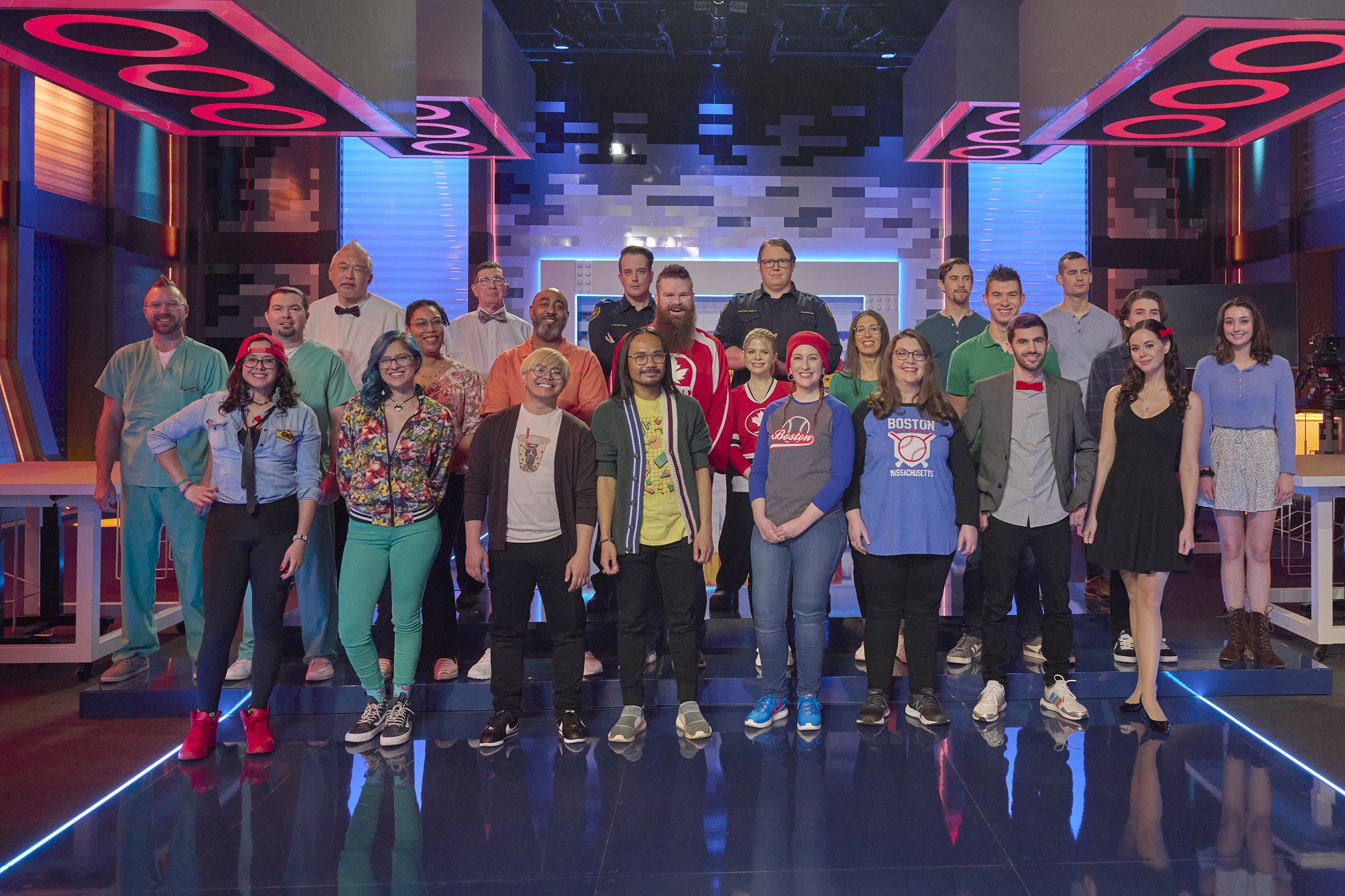 Amy Corbett & Jamie Berard Tease Fun Twists for Season 3 of 'LEGO Masters'
