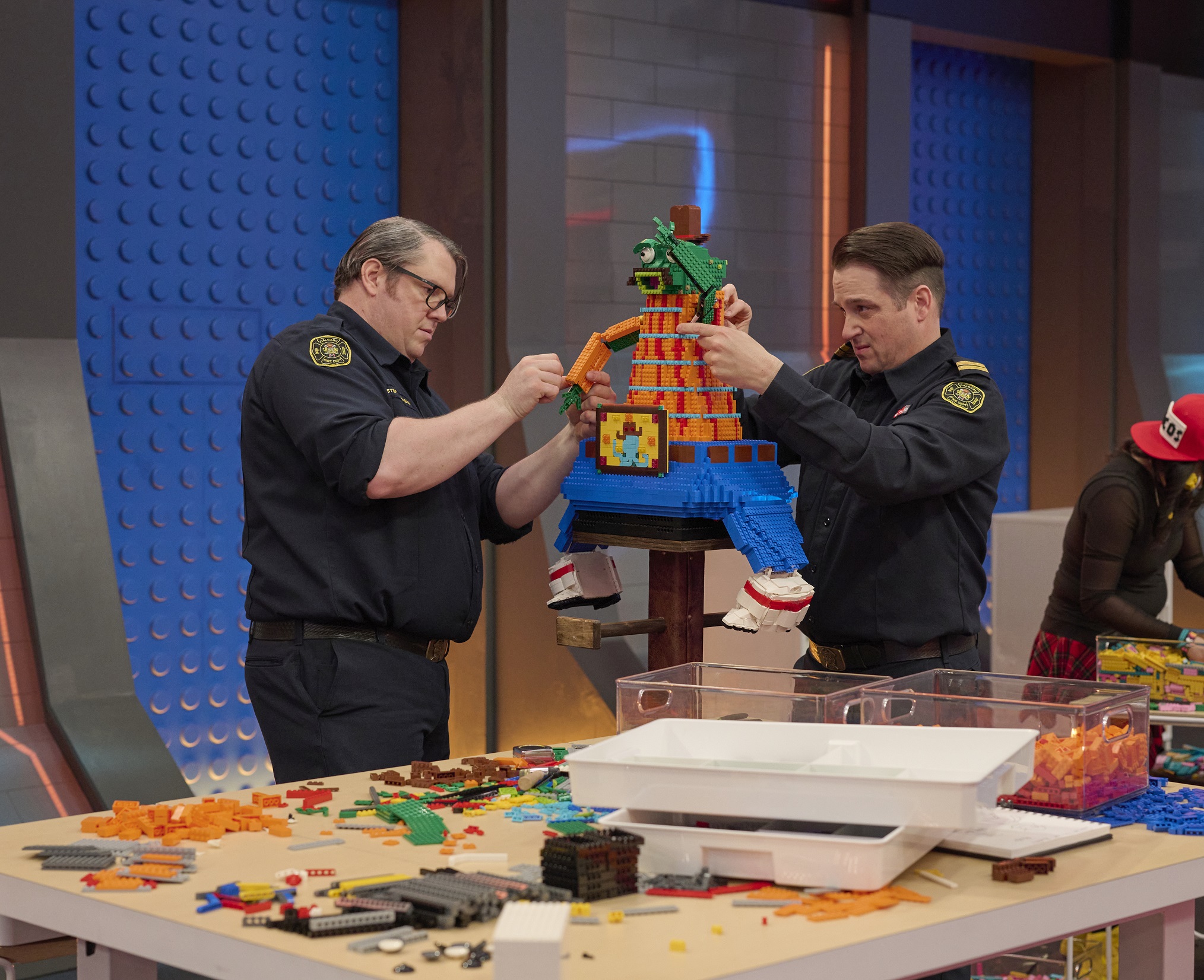 Amy Corbett & Jamie Berard Tease Fun Twists for Season 3 of 'LEGO Masters'