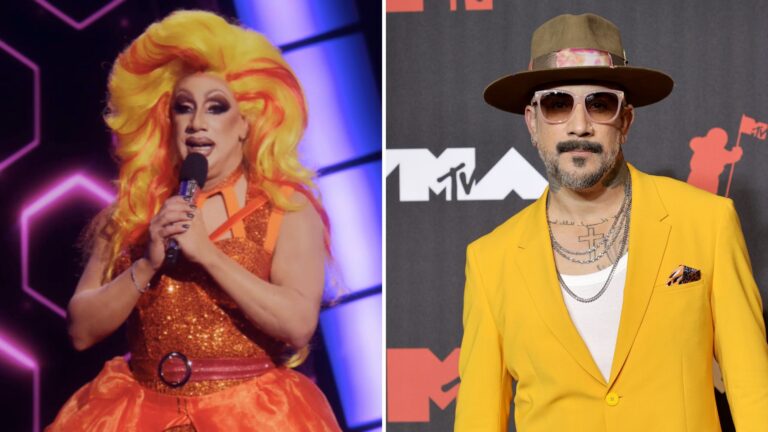 AJ McLean on How 'RuPaul's Secret Celebrity Drag Race' Prompted His ...