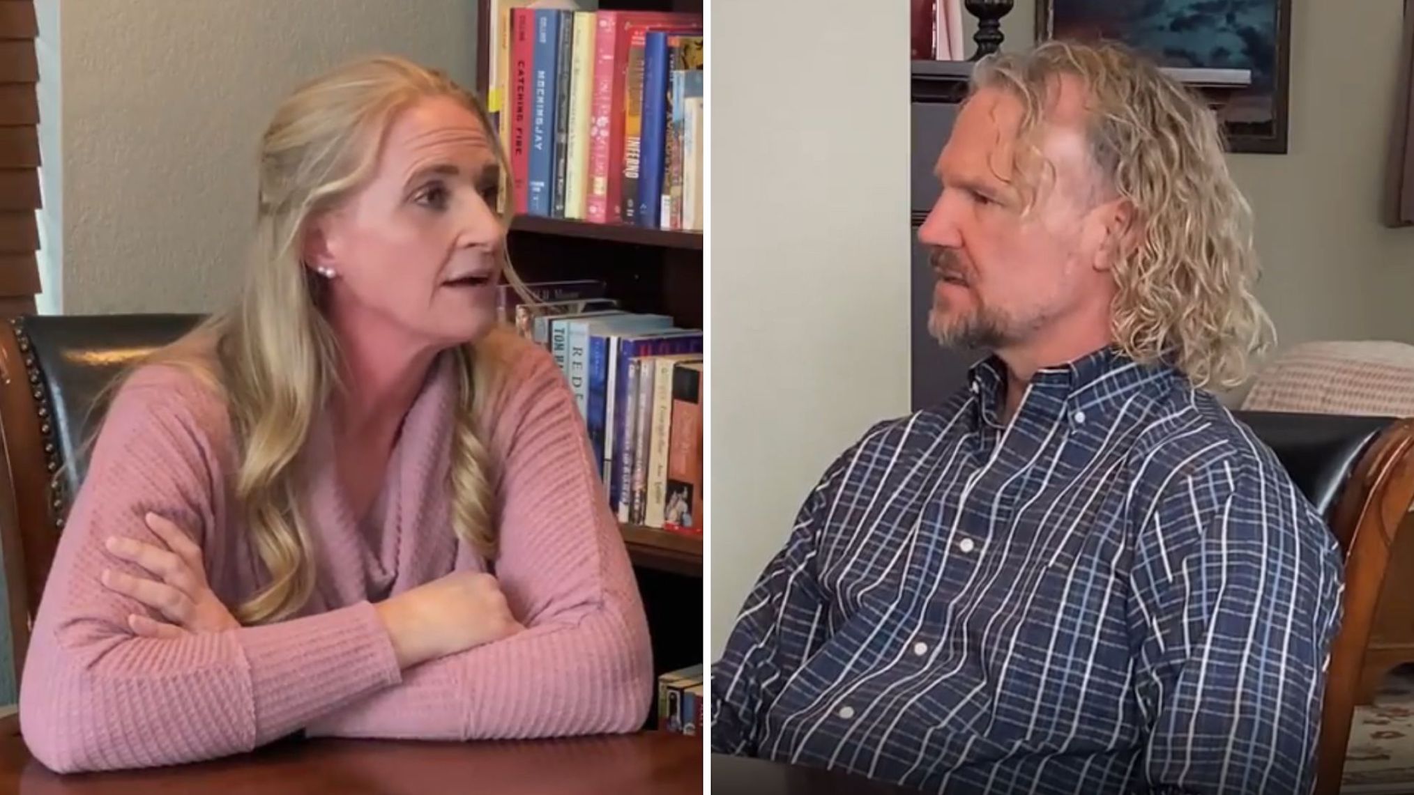 Sister Wives Christine Leaves Kody Brown In Dramatic Season 17