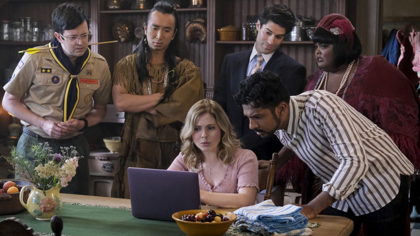 'Ghosts': Sam Enlists the Spirits of Woodstone B&B in 'Spies' (RECAP)