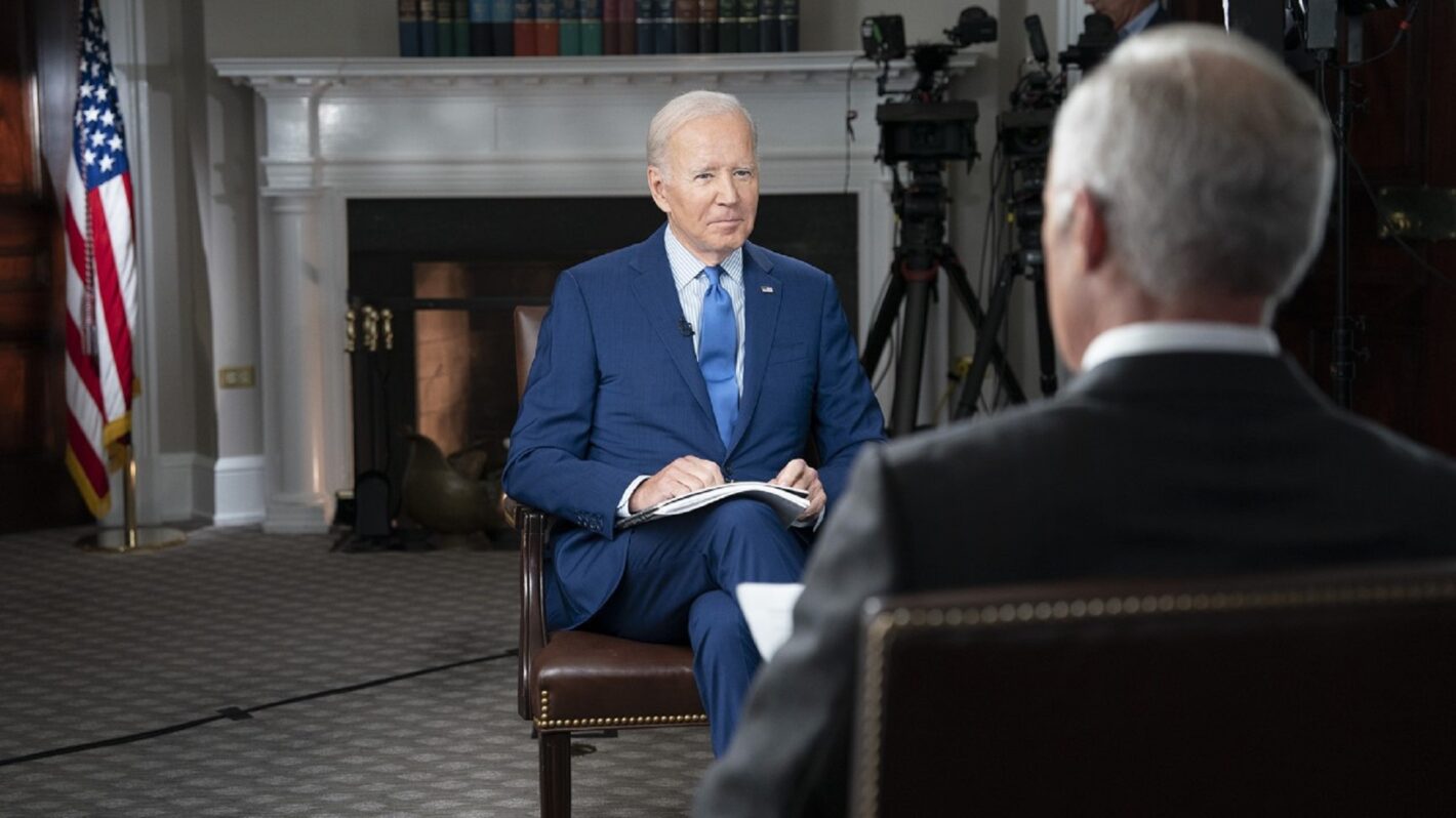 '60 Minutes' Welcomes President Joe Biden as Season 55 Premiere Guest
