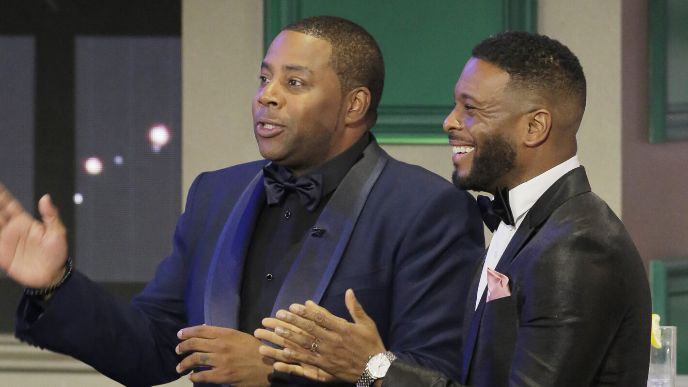 Kel Mitchell Talks 'Emmys' Reunion With Kenan Thompson