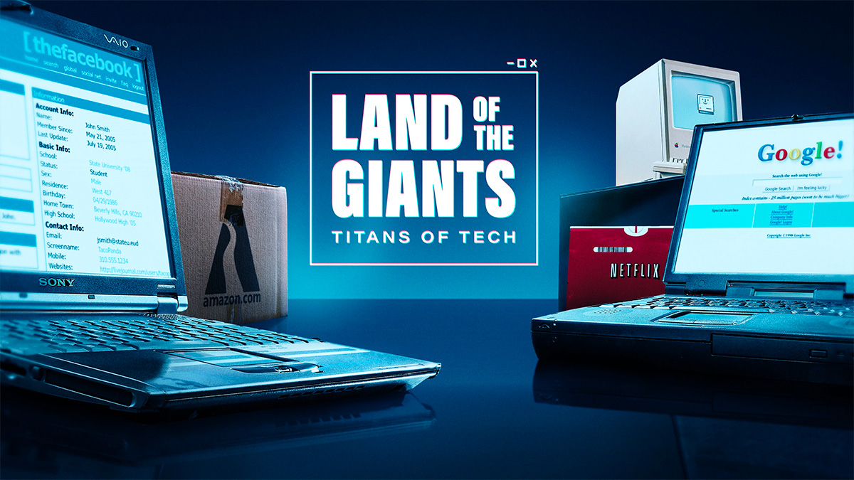 Land of the Giants: Titans of Tech - CNN+ Docuseries - Where To Watch