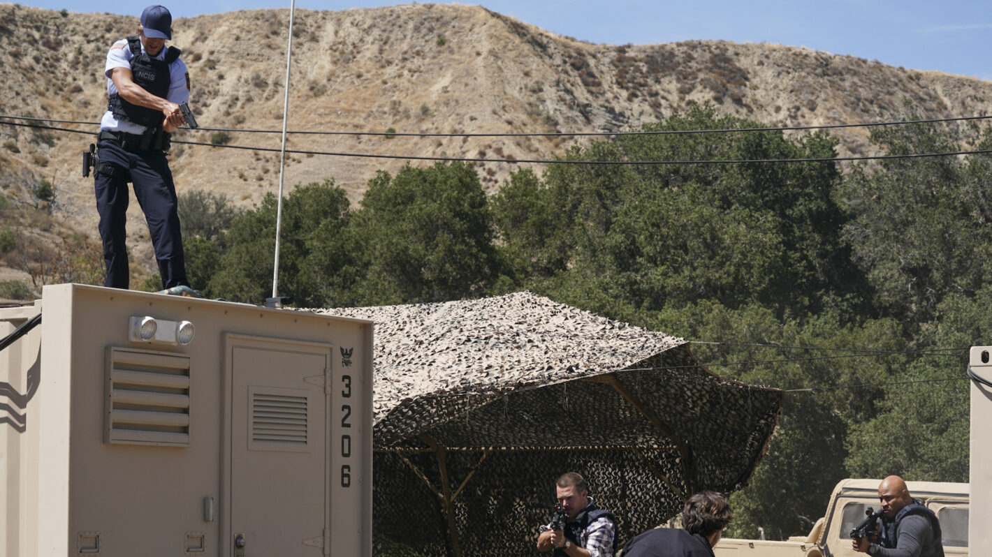 'NCIS: LA' Team Investigates Drones in Season 14 Premiere (PHOTOS)