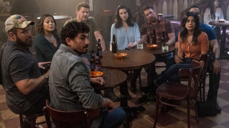 'SEAL Team' Showrunner on Movie, Future of Show & Finding Home on Paramount+