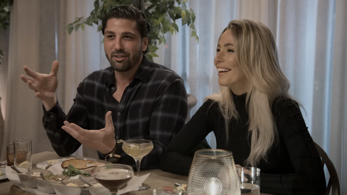 'Love Is Blind: After the Altar': Shaina & Christos on How They ...