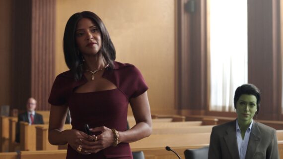 'She-Hulk' Star Renée Elise Goldsberry on Mallory & Jen's Friendship Status