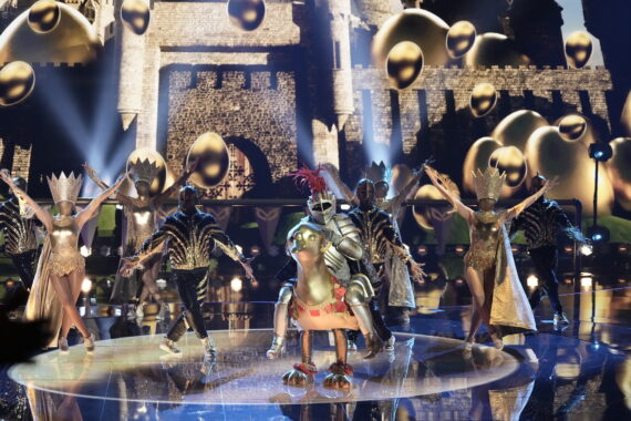 'The Masked Singer': Knight on Why It Was Finally Time for Him to Come ...