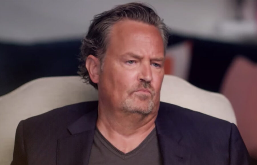 Matthew Perry: The Diane Sawyer Interview - ABC Special