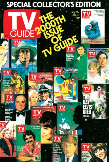 Remembering Angela Lansbury With Her TV Guide Magazine Covers Through ...