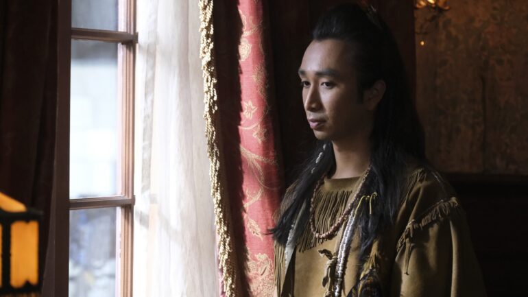 'Ghosts' Star Román Zaragoza on Sasappis' Tree & Modern Native ...