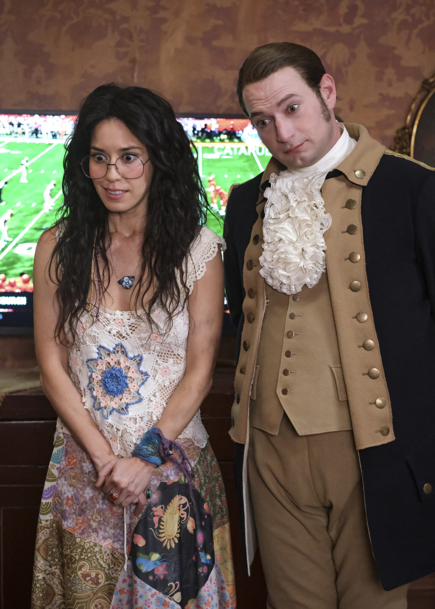 'Ghosts' Star Sheila Carrasco on Flower's Emotional Revelation ...