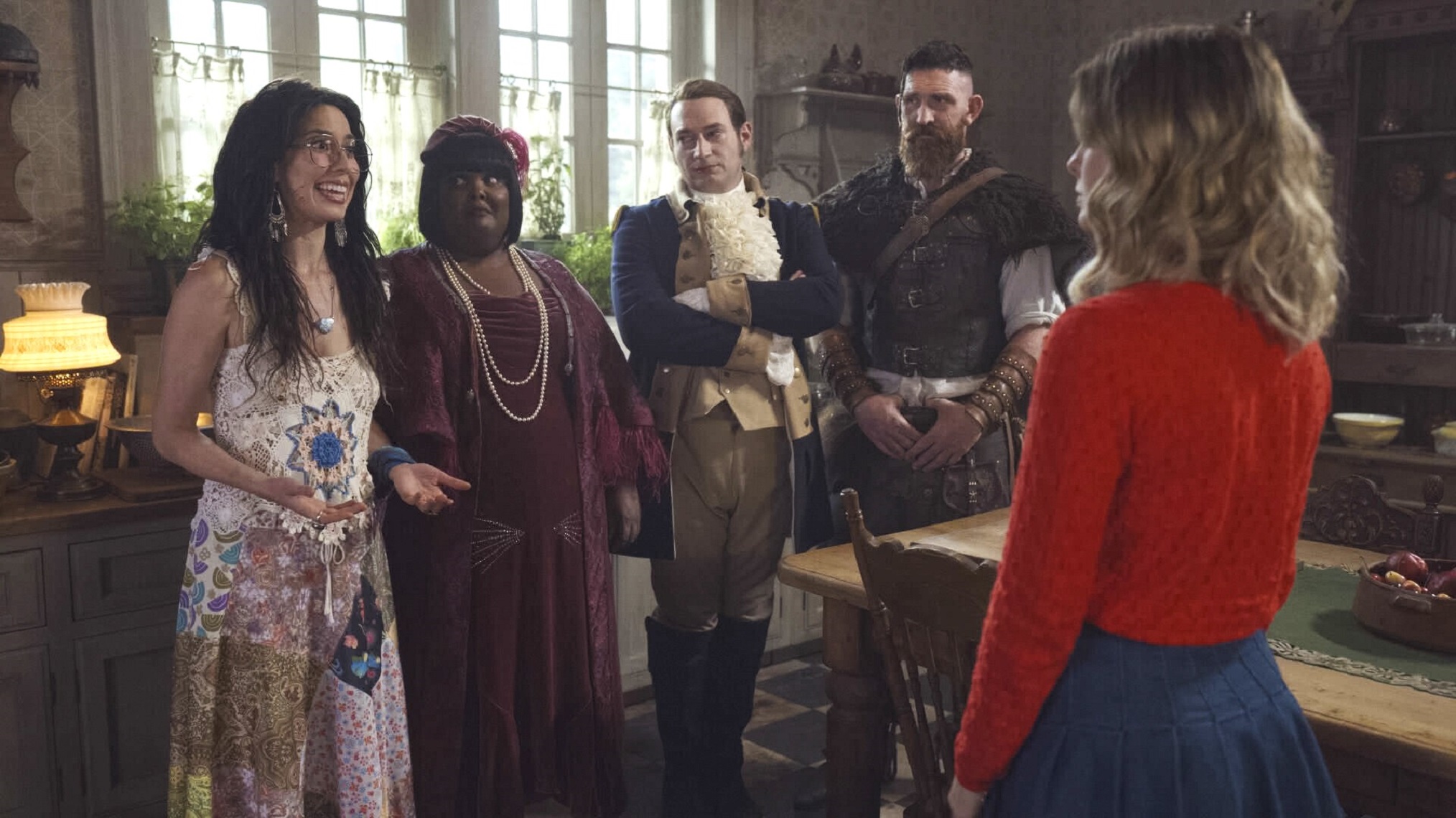 'Ghosts' Star Sheila Carrasco on Flower's Emotional Revelation ...