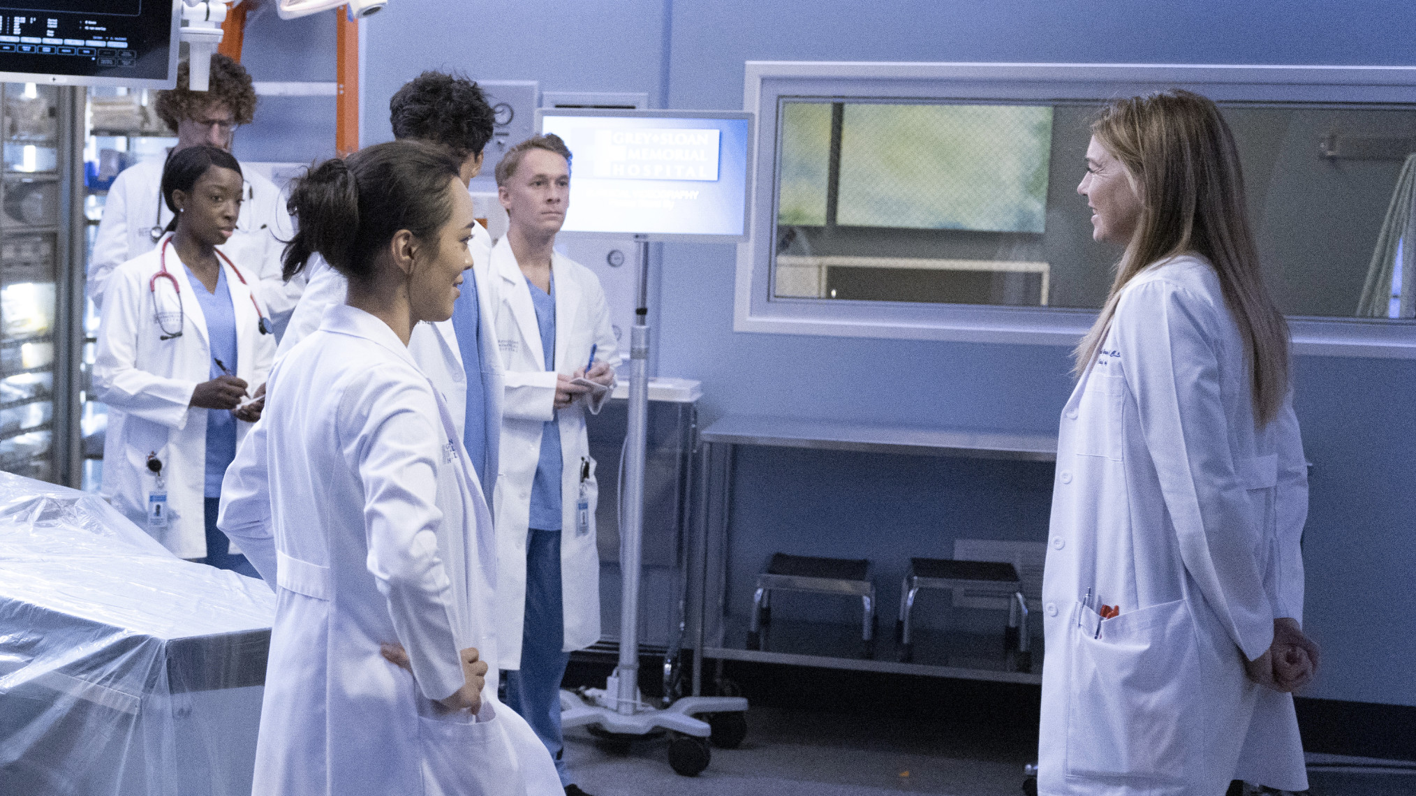 'Grey's Anatomy' Season 19 Premiere Shepherds in New Interns (RECAP) 'Grey's Anatomy' Season 19 Premiere Shepherds in New Interns (RECAP)