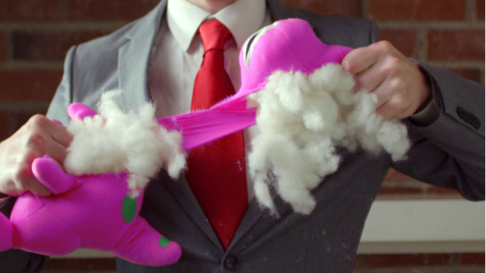 I Love You You Hate Me Creatives Believe Barney Bashing May Have