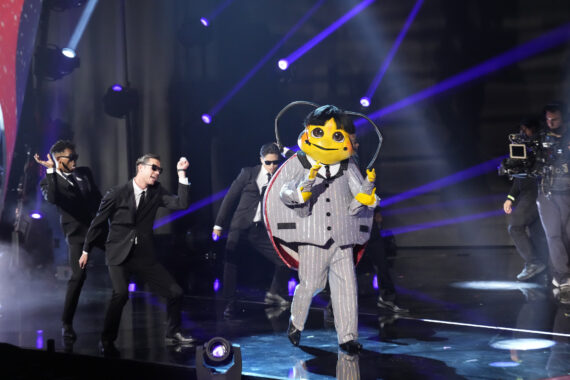 'The Masked Singer': Beetle Says He 'Wasn't Amazed' He Was Guessed ...