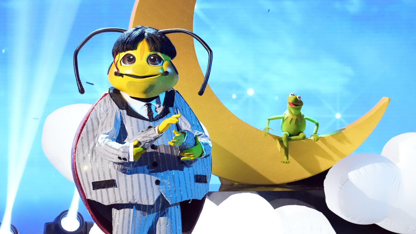 'The Masked Singer': Beetle Says He 'Wasn't Amazed' He Was Guessed ...