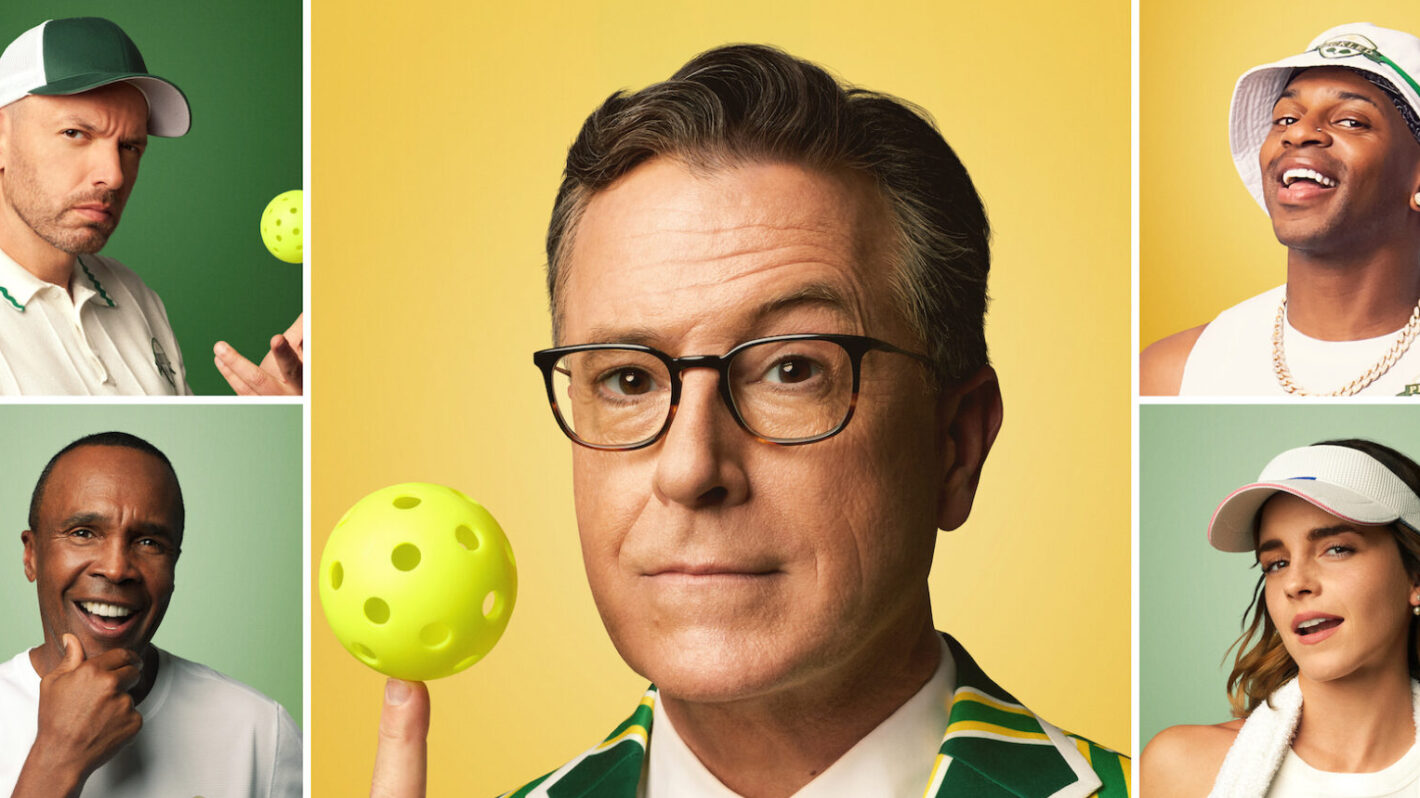 'Pickled' First Look: Emma Watson, Daniel Dae Kim, Stephen Colbert ...