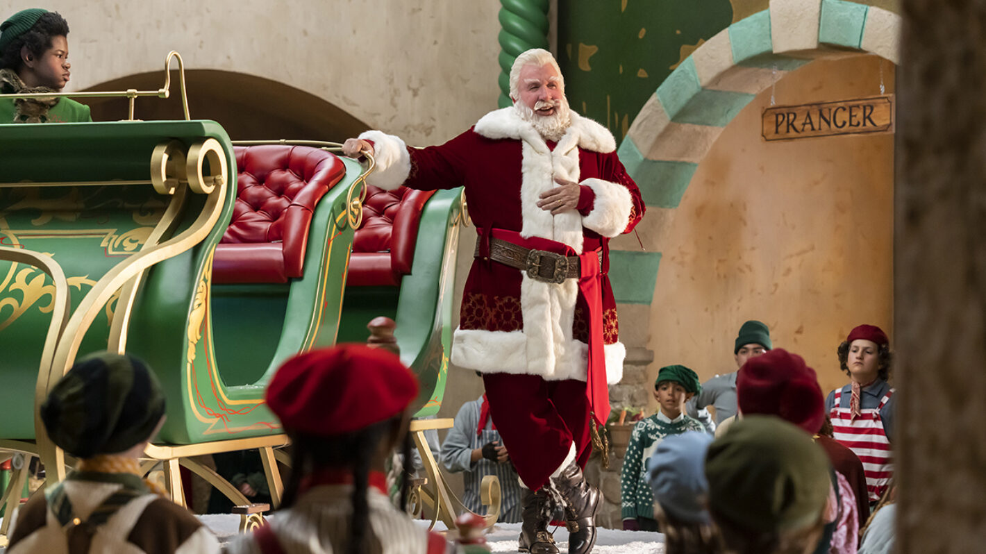 Santa Clause Is Coming (Back) to Town! Tim Allen & Costars Tease Joyous ...