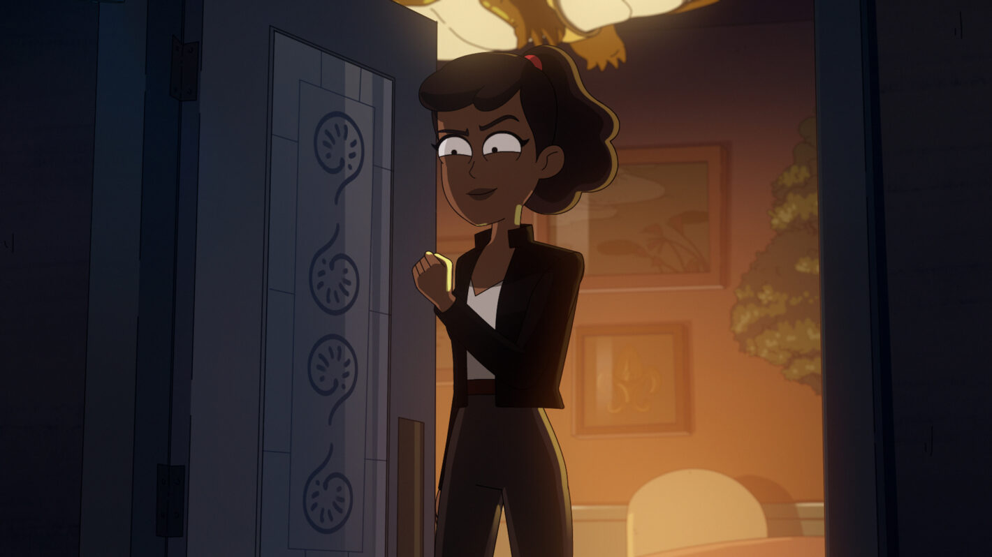 'Star Trek: Lower Decks': Tawny Newsome on Mariner's Decision, 'Strange ...