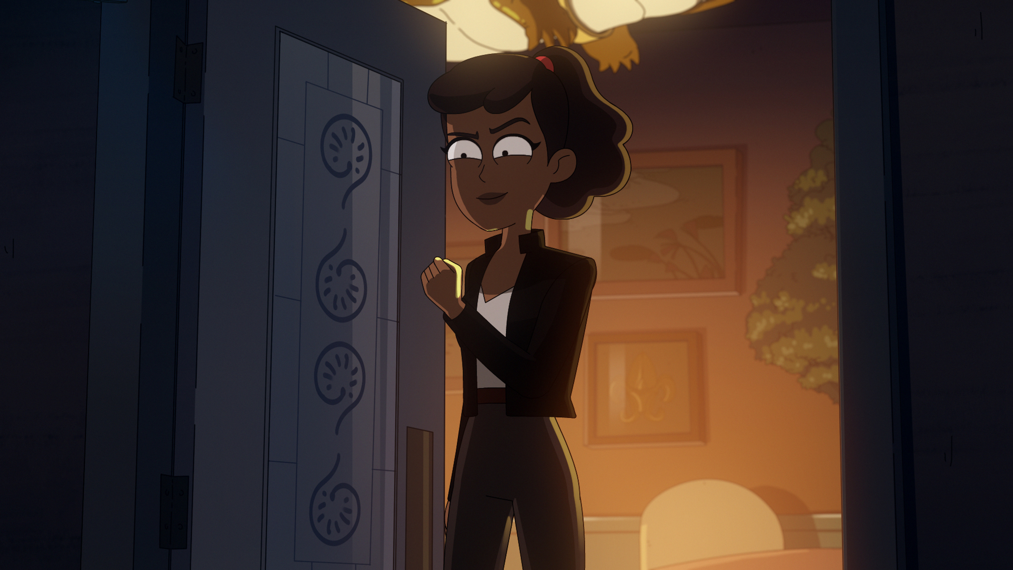 'Star Trek: Lower Decks': Tawny Newsome on Mariner's Decision, 'Strange ...