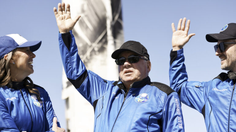 'Star Trek' Star William Shatner Felt 'Overwhelming Sadness' During His ...