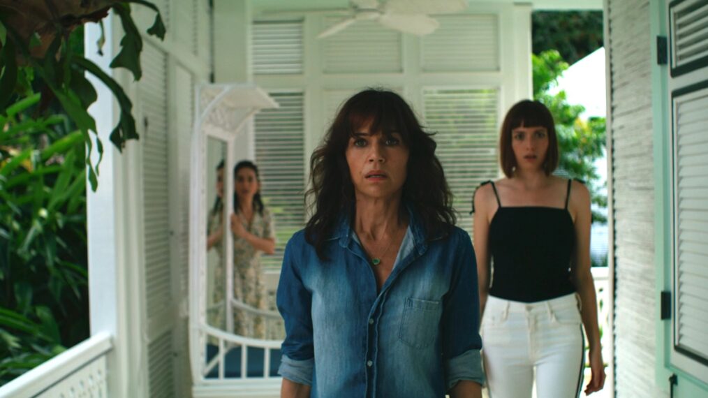 Carla Gugino on How 'Leopard Skin' Digs Deep Beneath the Surface