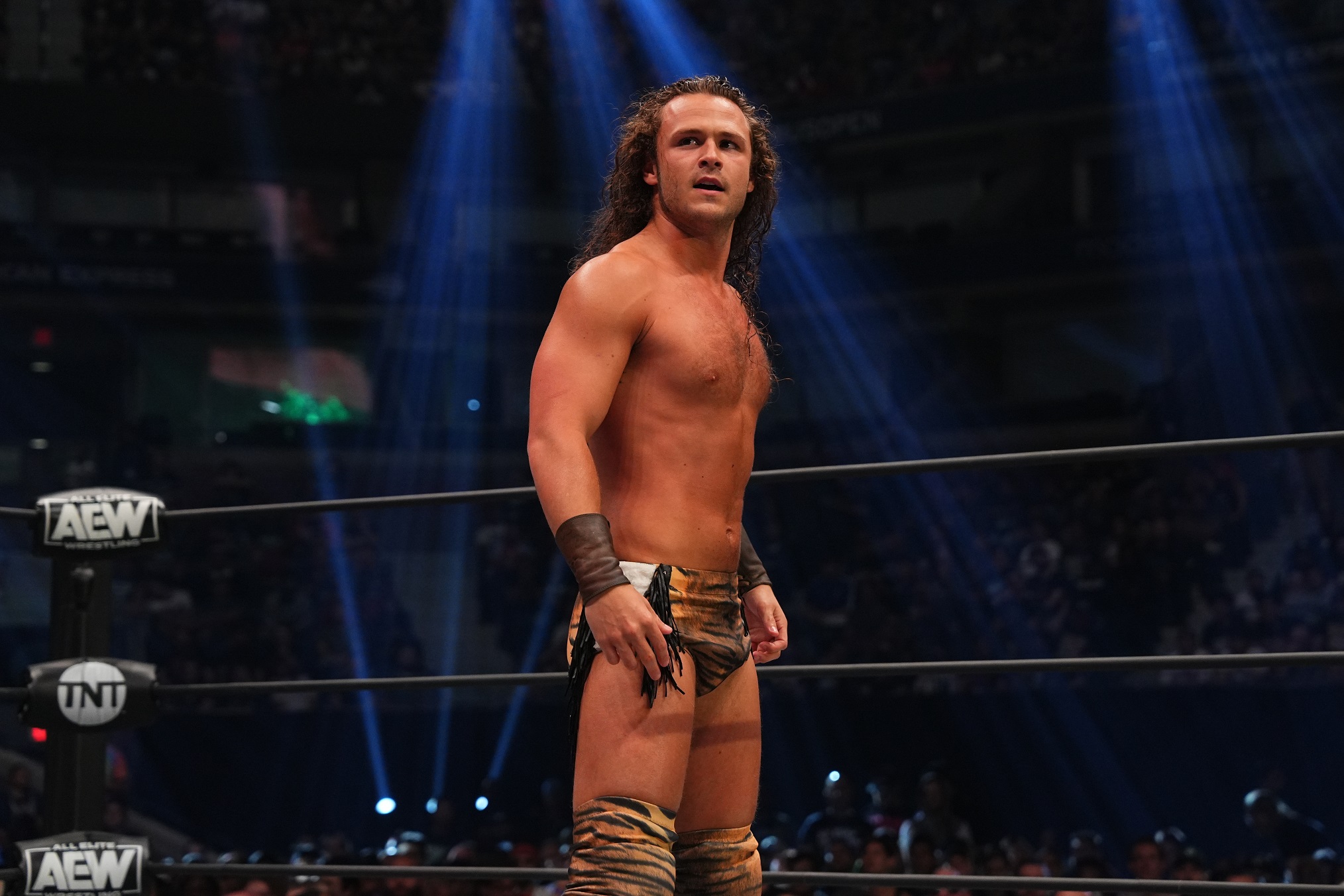 AEW: 'Jungle Boy' Jack Perry Talks Grudge Match at 'Full Gear' AEW: 'Jungle Boy' Jack Perry Talks Grudge Match at 'Full Gear'