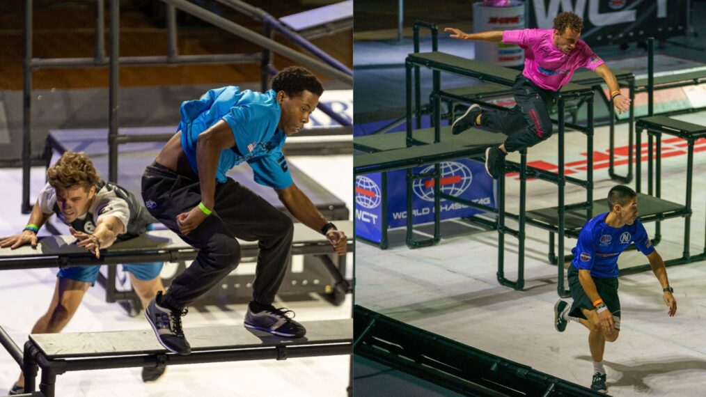 World Chase Tag USA: The Full 2022 TV Schedule on ESPN2