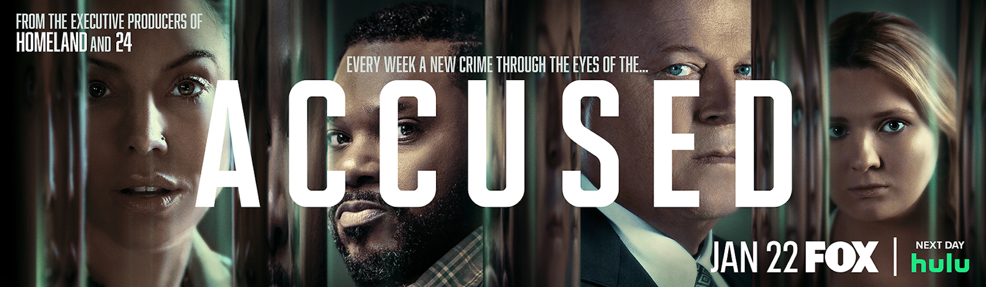 First Look at Michael Chiklis, Malcolm-Jamal Warner & More of the 'Accused' (PHOTO)