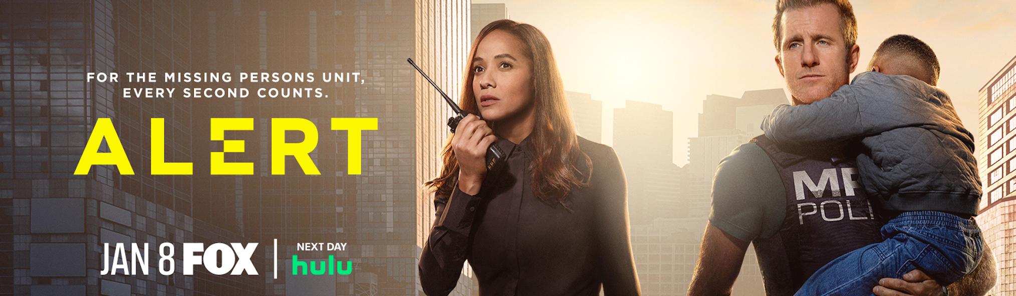 'Alert' First Look: 'Every Second Counts' for Scott Caan & Dania ...