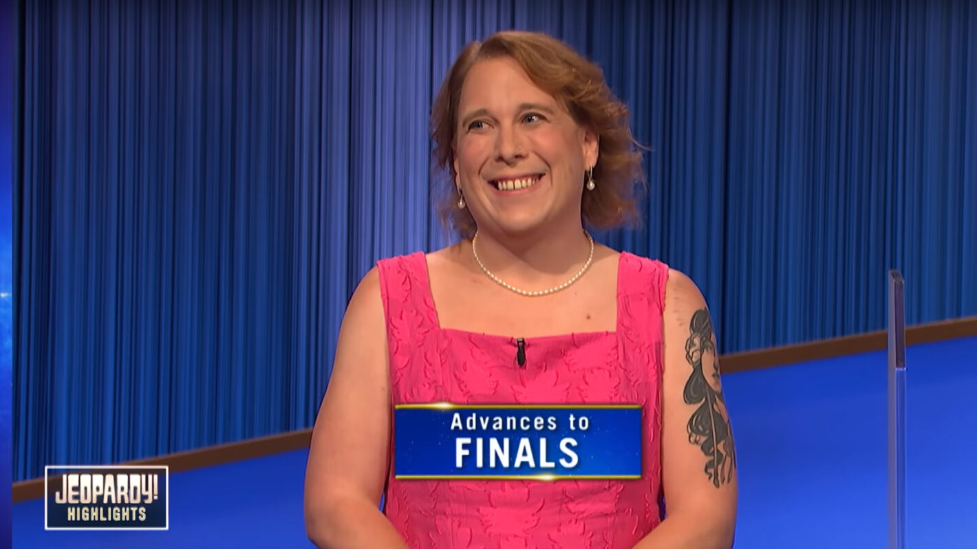 'Jeopardy!': Amy Schneider Wins Through to ToC Finals After Ken ...