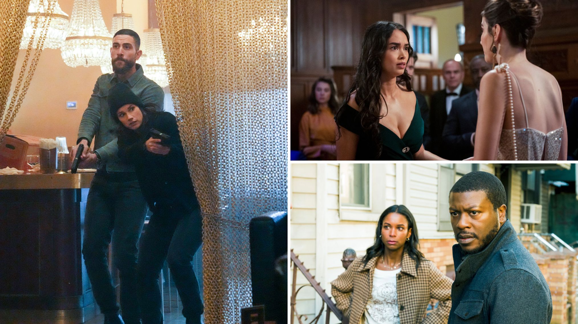 First Look: Nina Returns to 'FBI,' 'International' Gets Dressy & 'Most ...