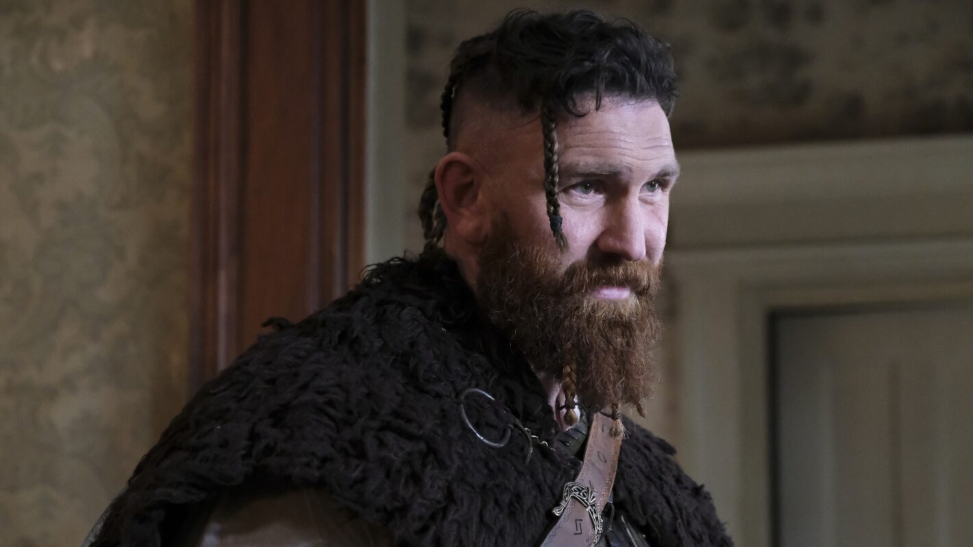 'Ghosts' Star Devan Chandler Long on Meeting Thorfinn's 'Baby Bjorn'