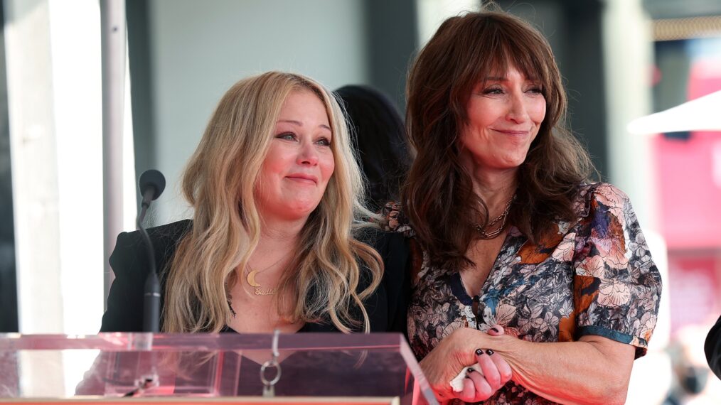 Christina Applegate Makes First Public Appearance Following MS ...