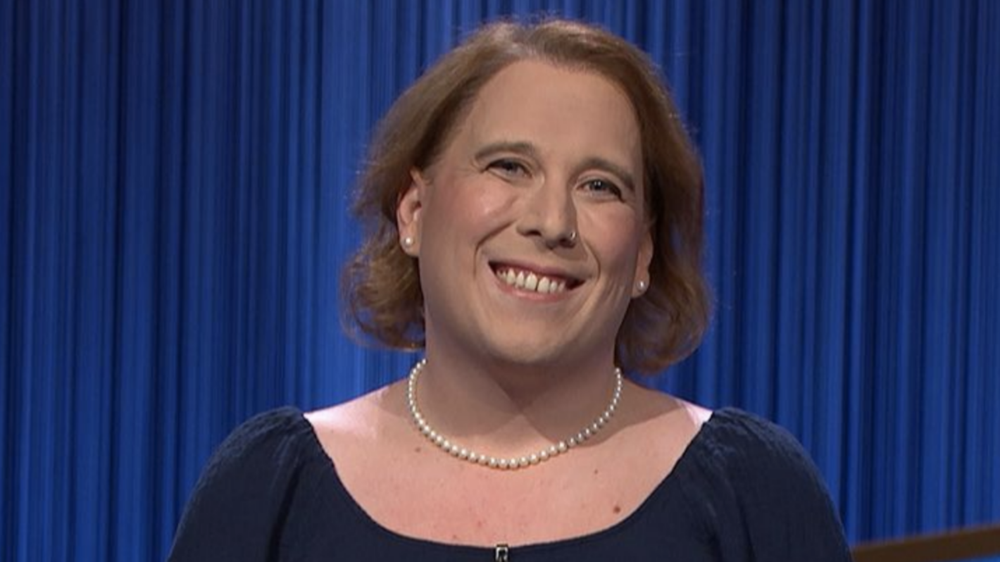 ‘Jeopardy!’: Amy Schneider Fires Back at Shocking Claims Show Is Rigged ...