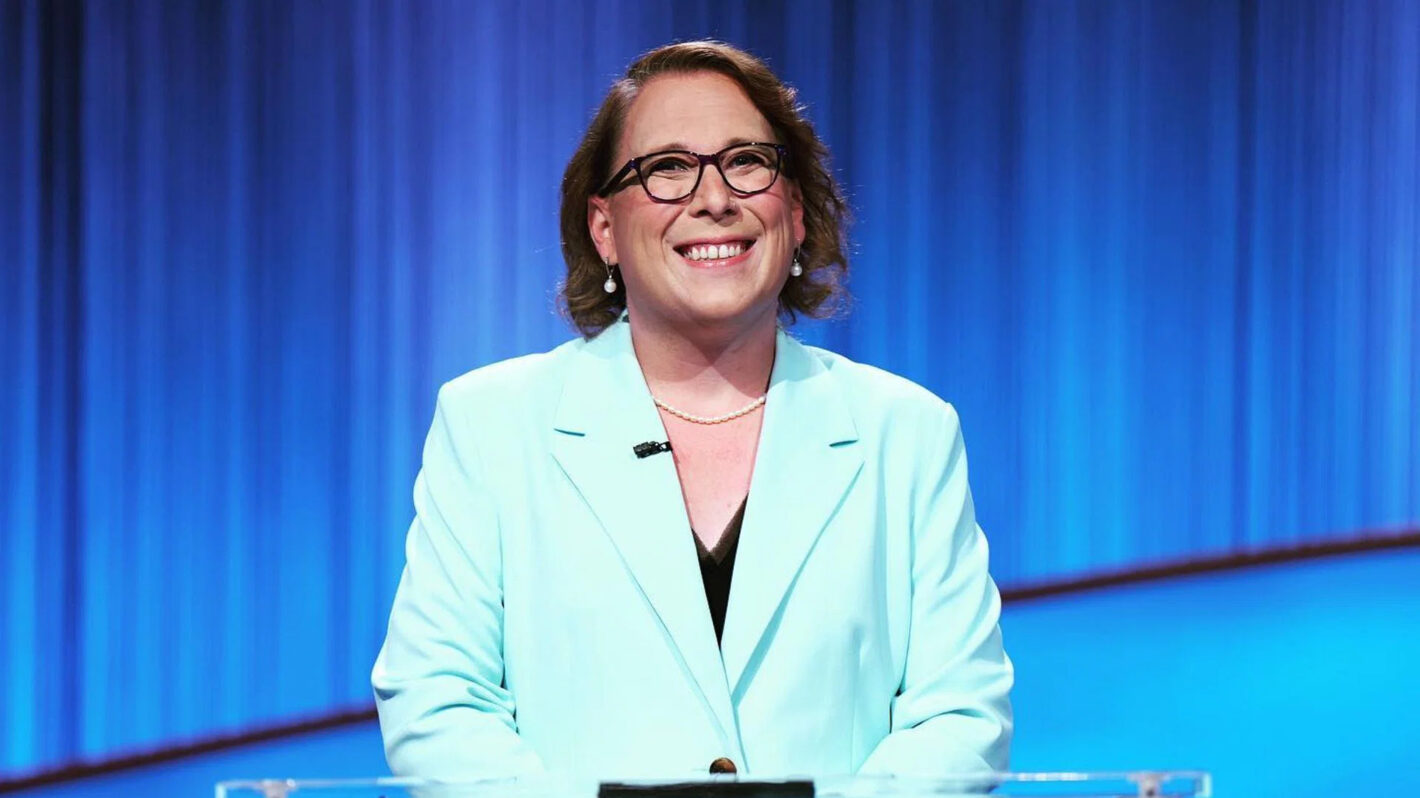‘Jeopardy!’: Amy Schneider Wins Dramatic Second Game of TOC Finals