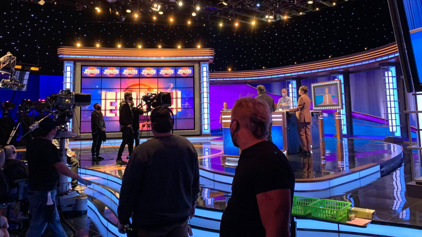 'Jeopardy!' Behind the Scenes Photos Shared by TOC Contestant
