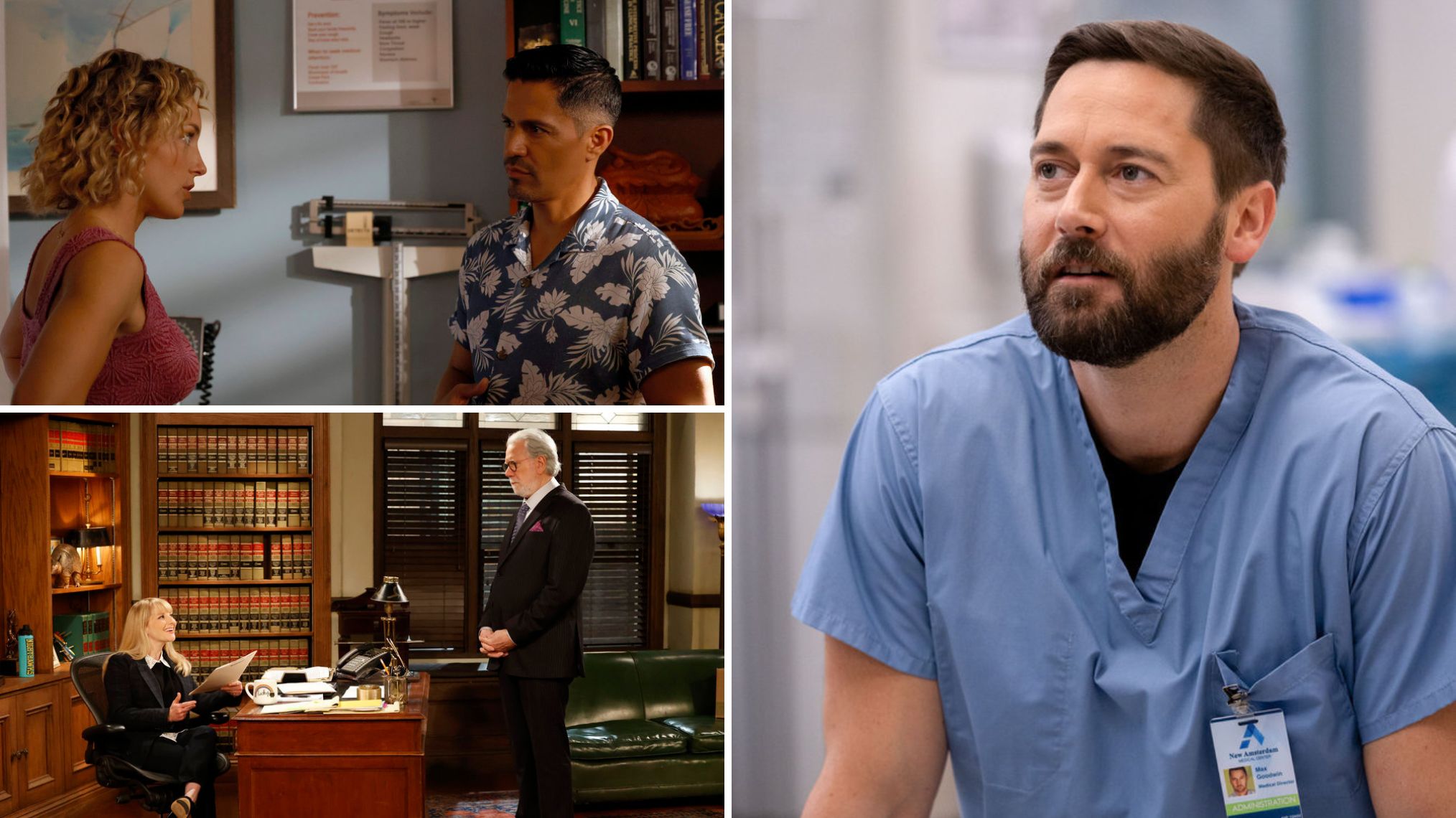 NBC Midseason 2023 Schedule: 'New Amsterdam' Finale, 'Magnum P.I ...