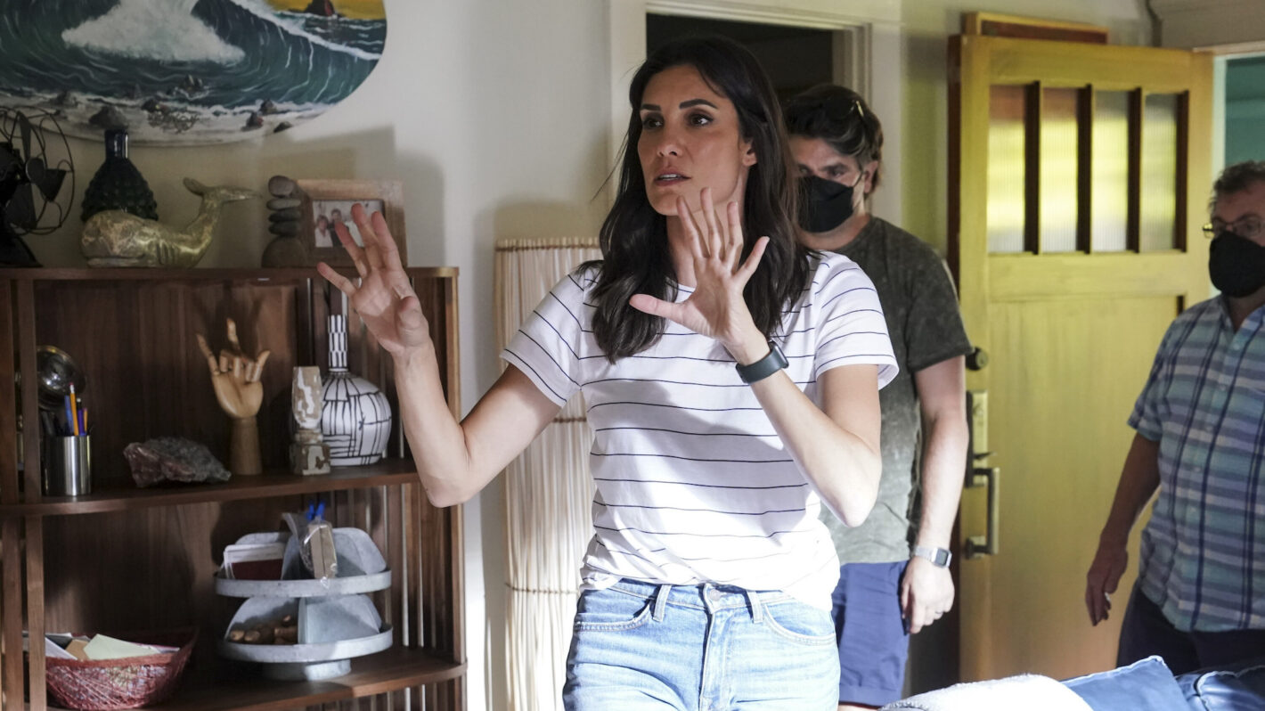 'NCIS: LA': Daniela Ruah Teases Getting to Know Deeks Better