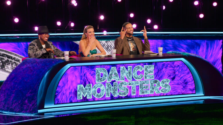 'Dance Monsters' First Look: Ne-Yo, Lele Pons, Ashley Banjo & Ashley ...