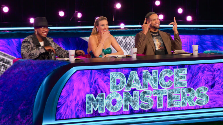 'Dance Monsters' First Look: Ne-Yo, Lele Pons, Ashley Banjo & Ashley ...