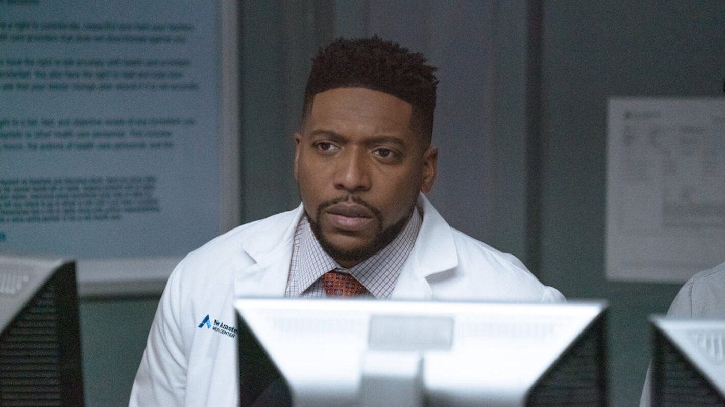 'New Amsterdam' Star Jocko Sims on Reynolds' New Roommate: 'Good Luck ...